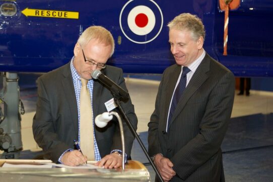 Experimental Aircraft Programme (EAP) Unveiling - RAF Museum