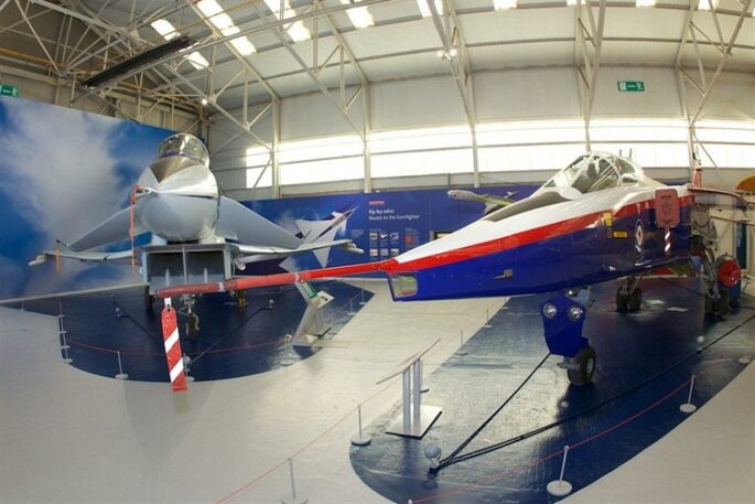 Experimental Aircraft Programme (EAP) Unveiling - RAF Museum