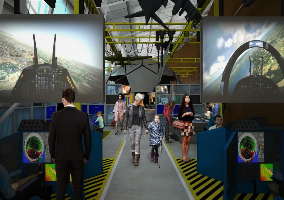 RAF Centenary Programme - Now and the Future - RAF Museum
