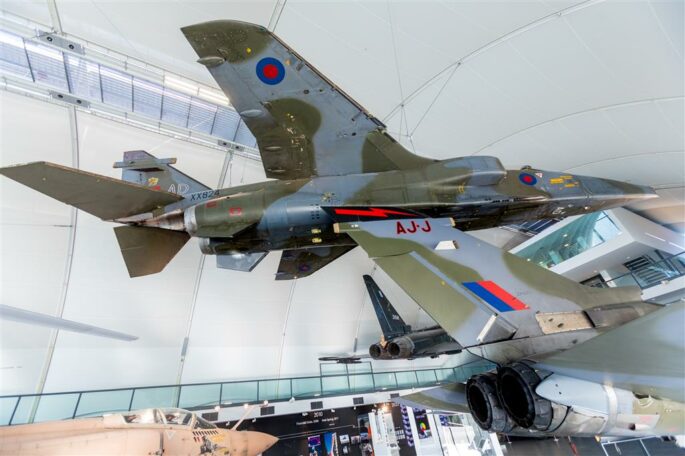 RAF in the Age of Uncertainty: 1980 - Today - RAF Museum