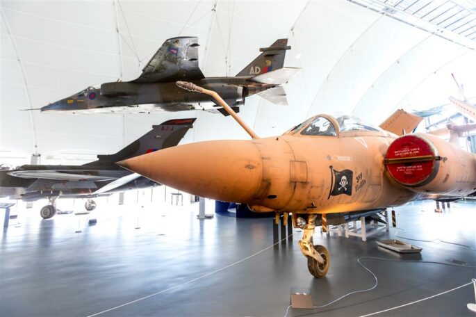 RAF in the Age of Uncertainty: 1980 - Today - RAF Museum