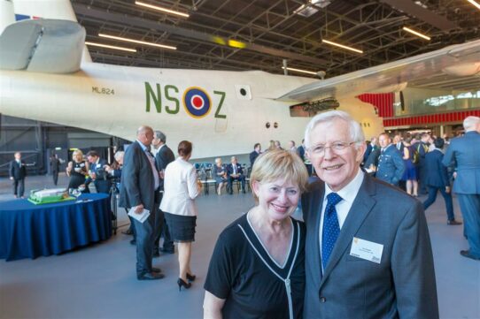 Sunderland Hall at the RAF Museum London - RAF Museum
