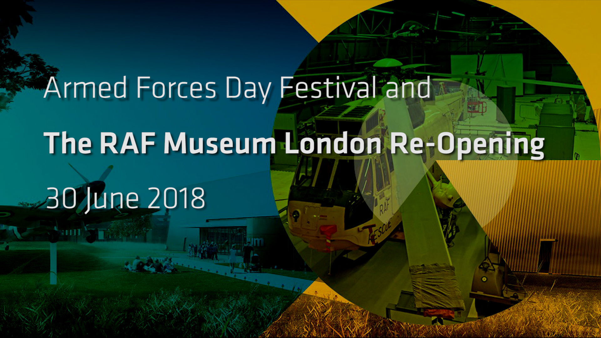 Armed Forces Day Festival and the Grand Re-Opening of the RAF Museum ...