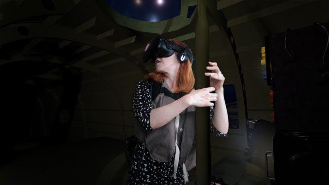 Introducing the Dambusters Immersive History VR Experience - RAF Museum
