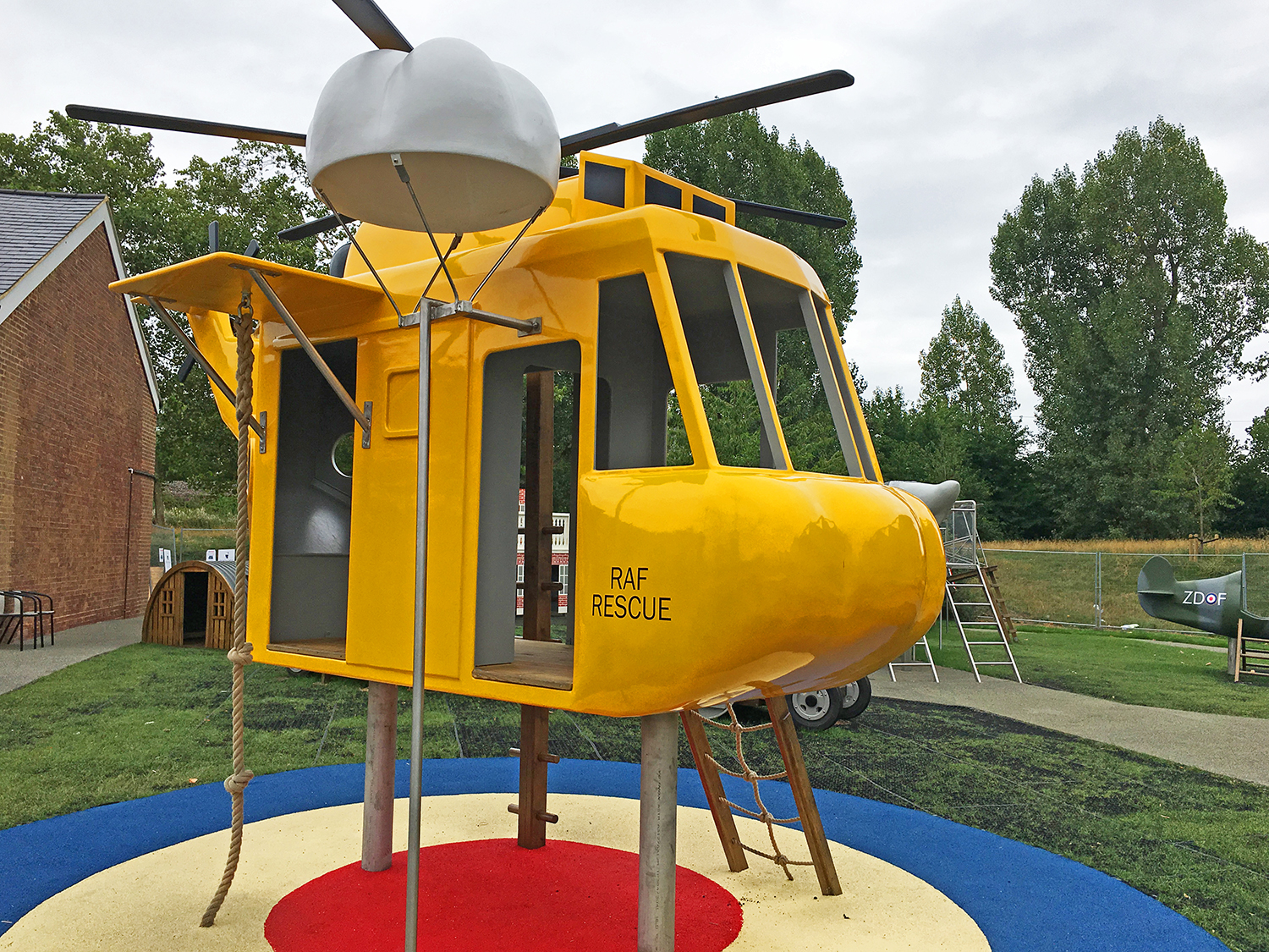 The new Playground at the RAF Museums London - RAF Museum