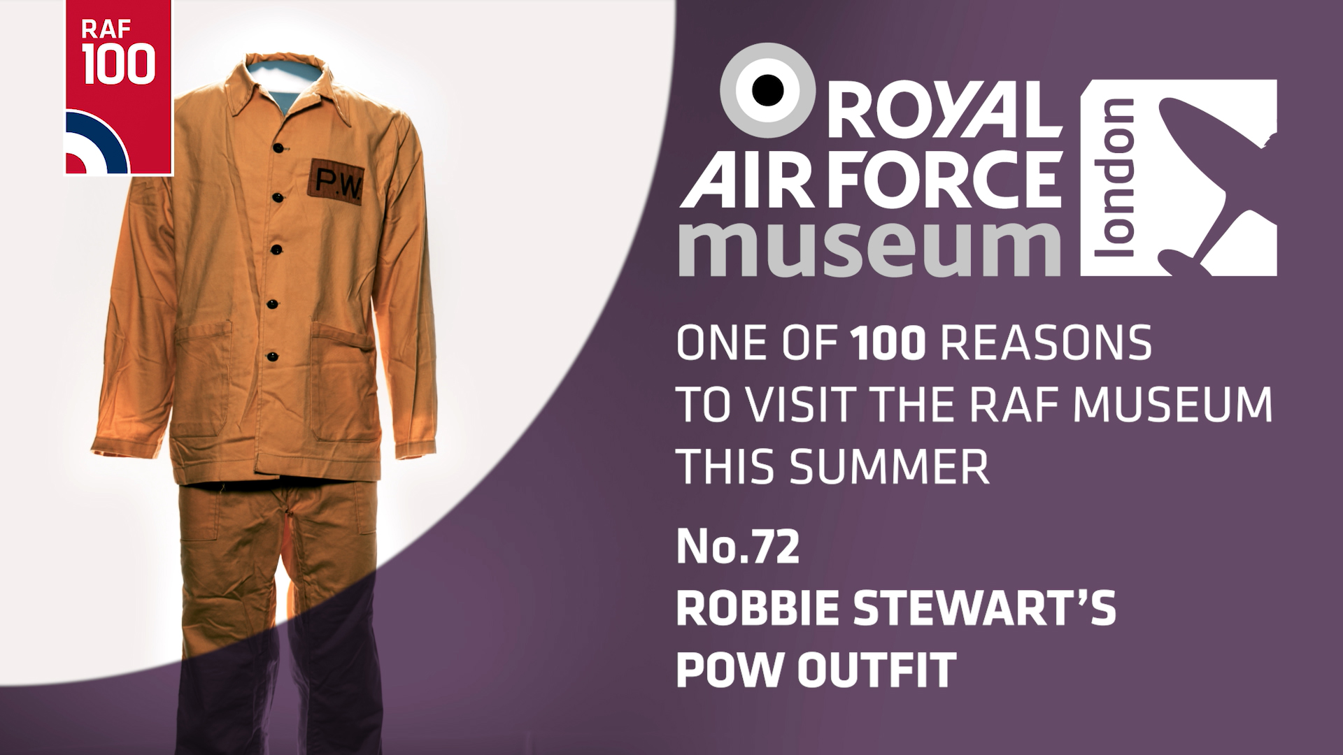 Robbie Stewart's P.O.W. Outfit - RAF Museum
