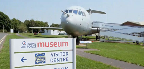 We are open for a safe day out, a great day out. - RAF Museum