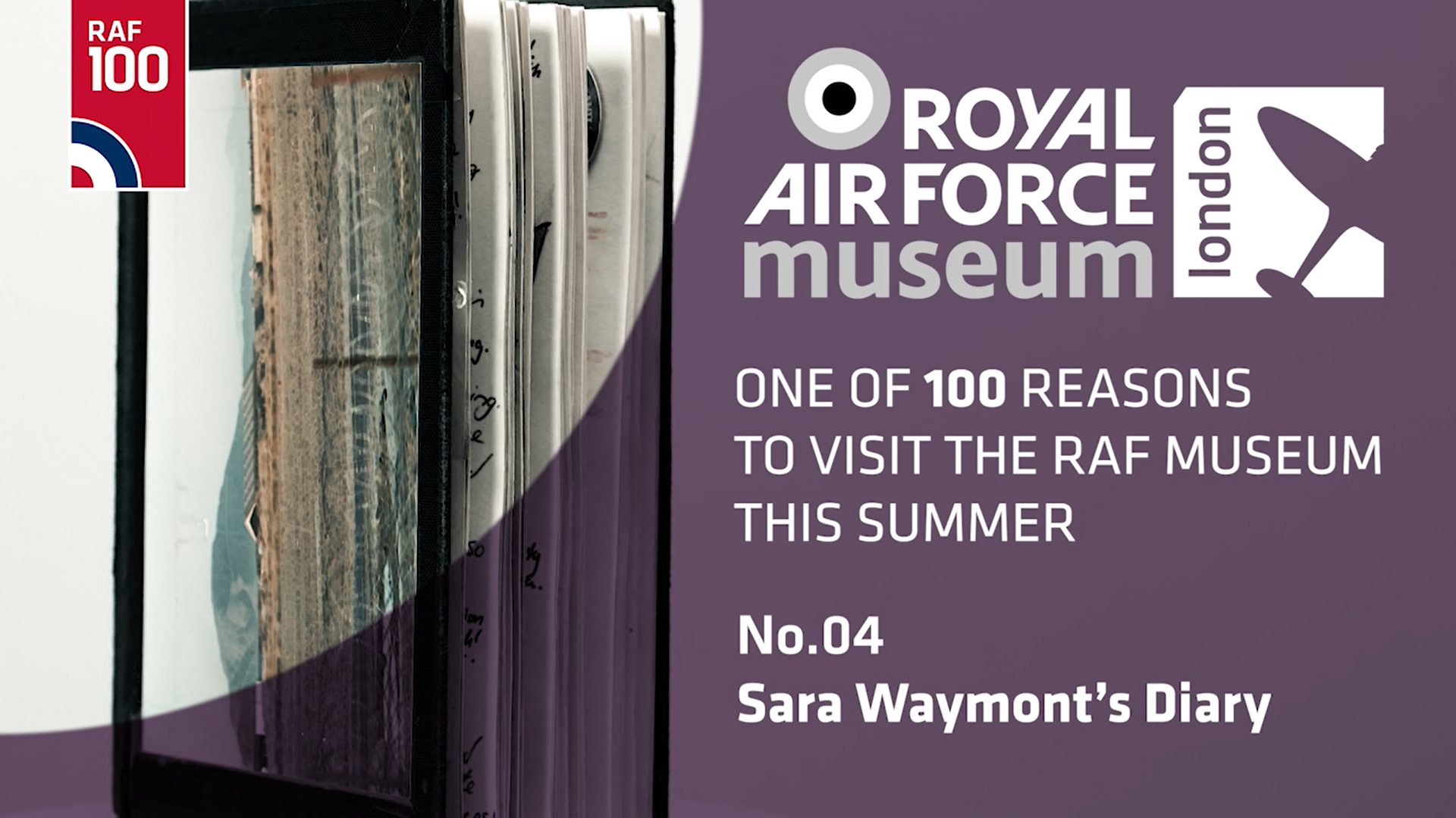 Sara Waymont's Diary - RAF Museum