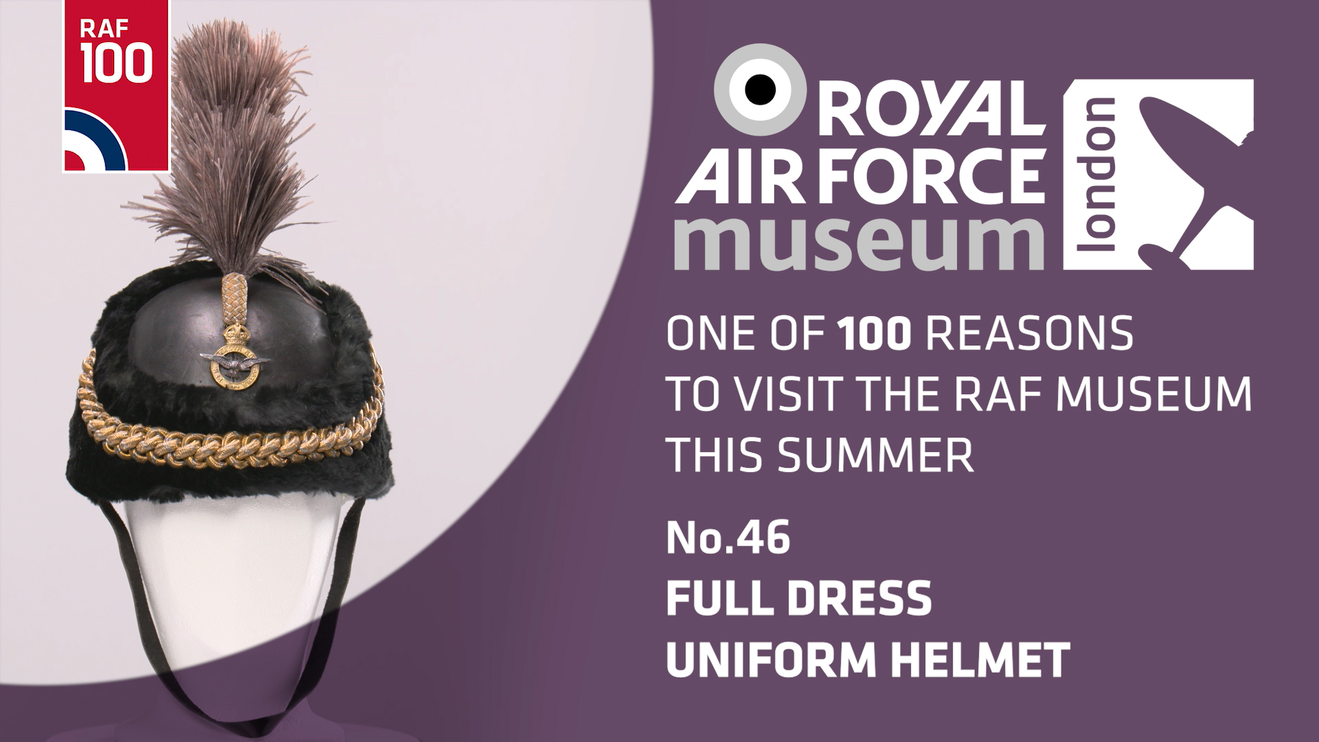 Full Dress Uniform Helmet - RAF Museum