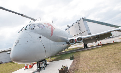 Hawker Siddeley Nimrod R.Mk.1 - RAF Museum