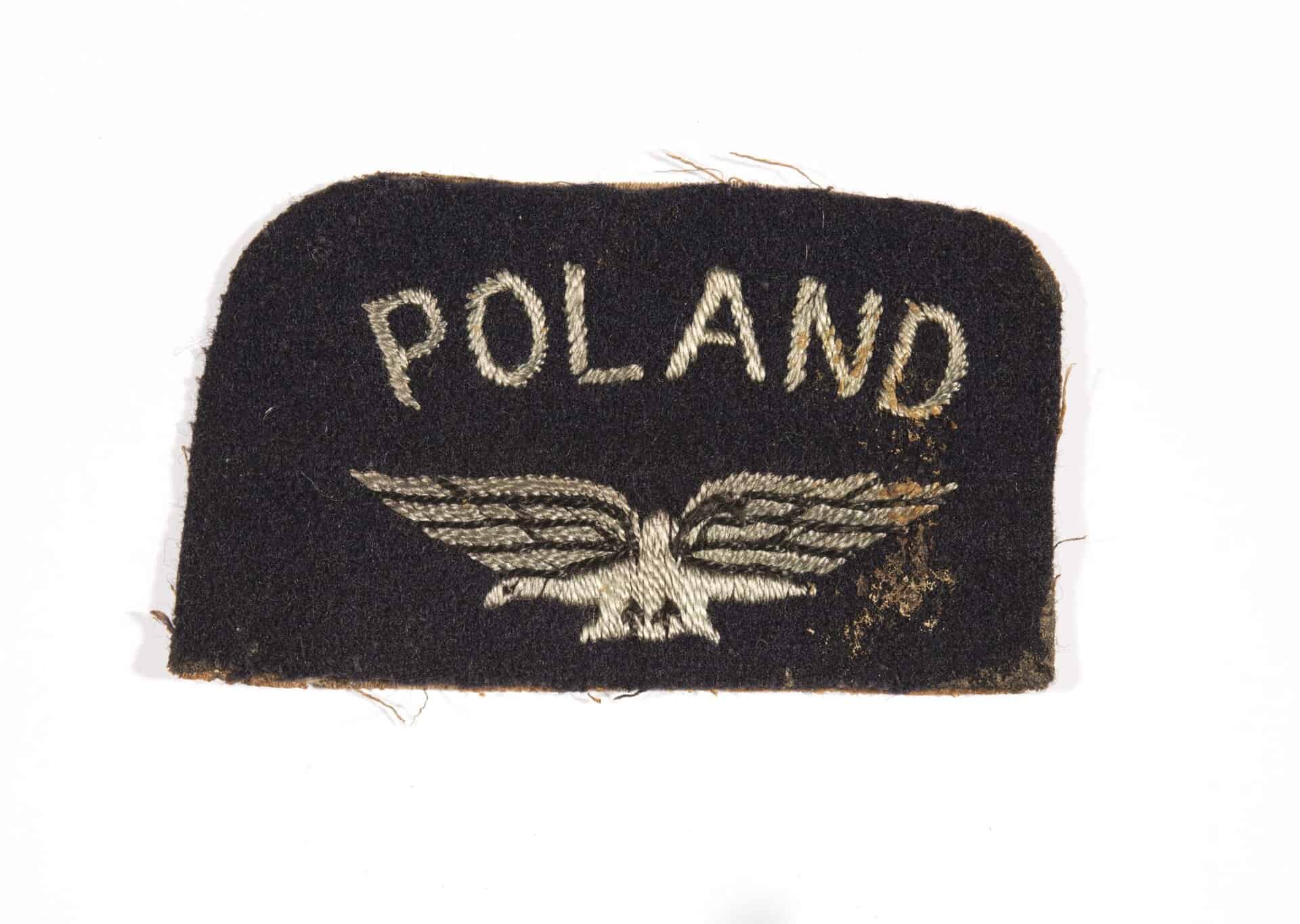 Poland Uniform Badge - RAF Museum