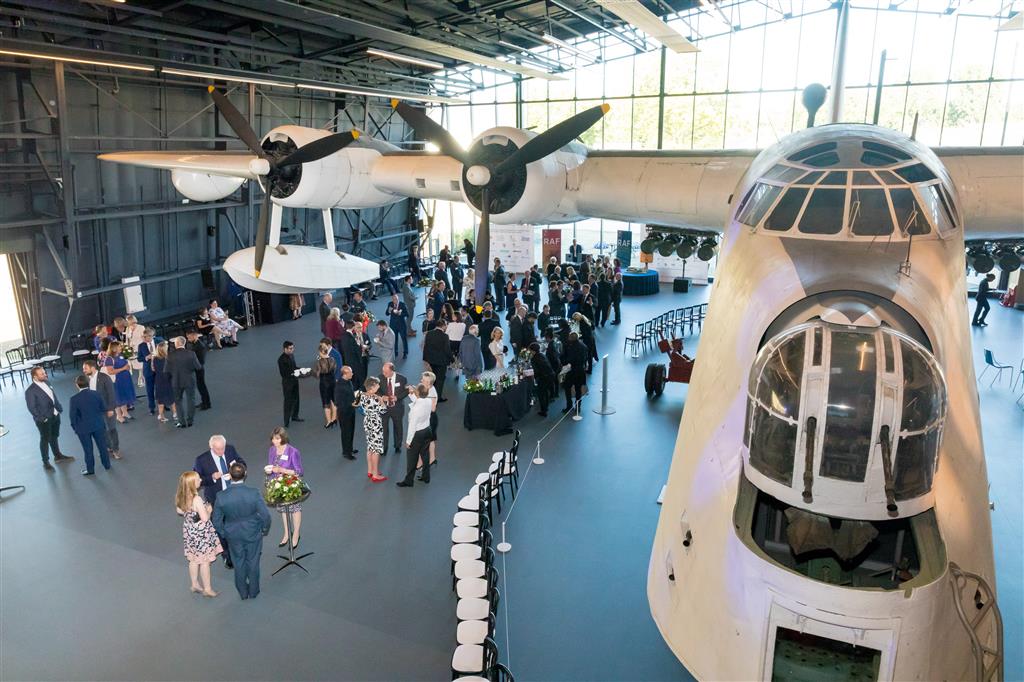 Sunderland Hall at the RAF Museum London - RAF Museum