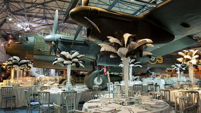 Dinner Dances in Historic Hangars, London - RAF Museum