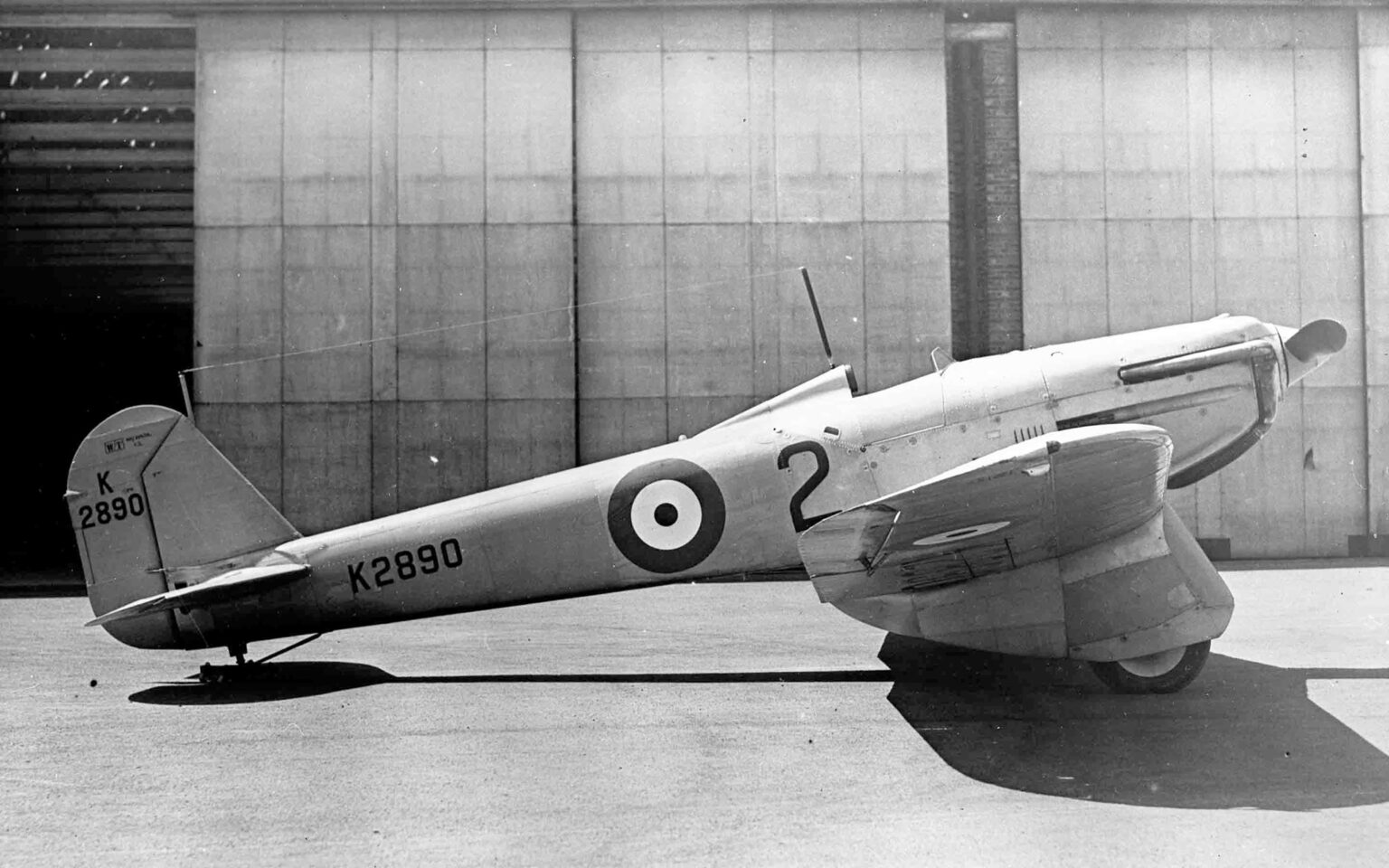 The first flight of the Spitfire - RAF Museum