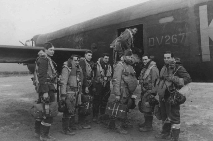 The Lancaster enters the fray - RAF Museum