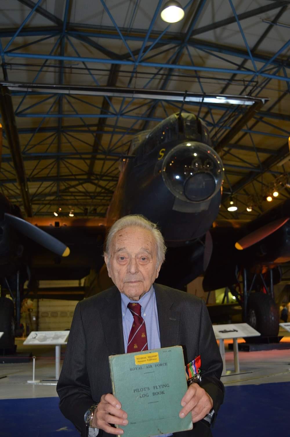 The Lancaster enters the fray - RAF Museum
