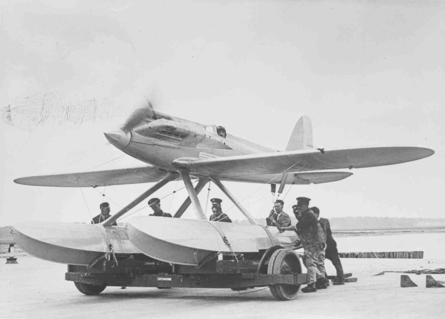 The first flight of the Spitfire - RAF Museum