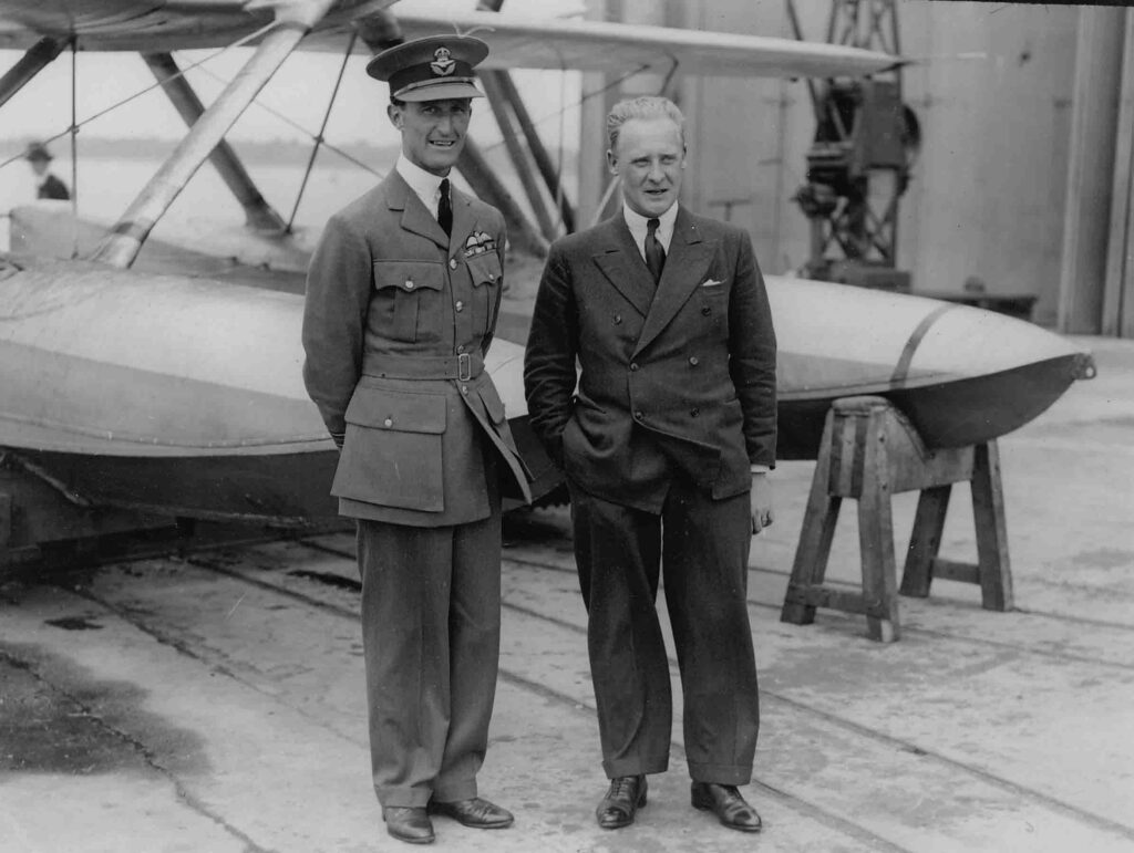 The first flight of the Spitfire - RAF Museum