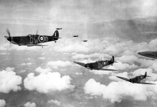 The first flight of the Spitfire - RAF Museum