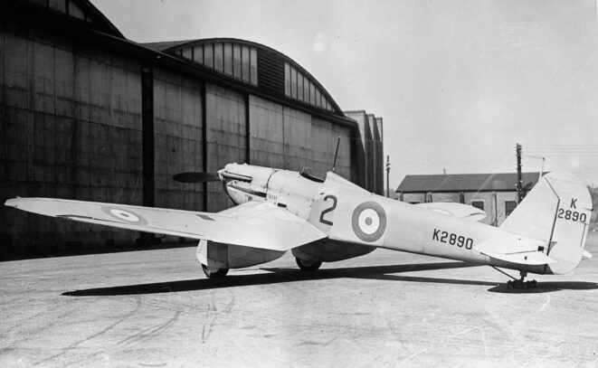 The first flight of the Spitfire - RAF Museum