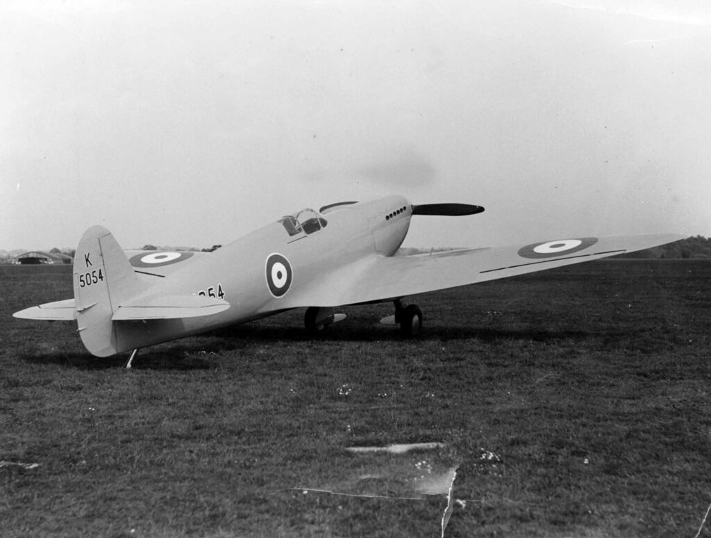 The first flight of the Spitfire - RAF Museum