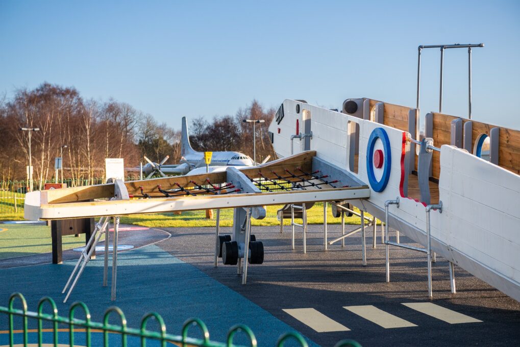 NEW Outdoor playground ready for take-off - RAF Museum
