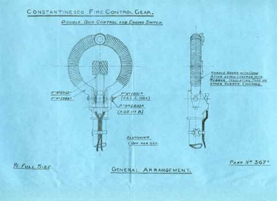 Identifying Historic Aircraft Joysticks - RAF Museum