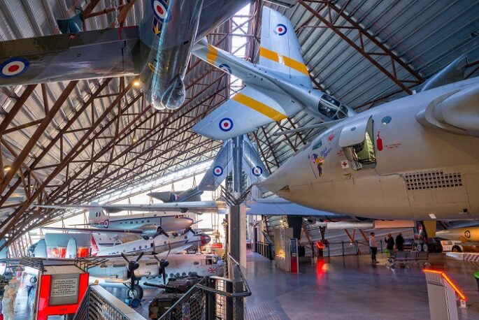 Experience Tours Midlands - RAF Museum