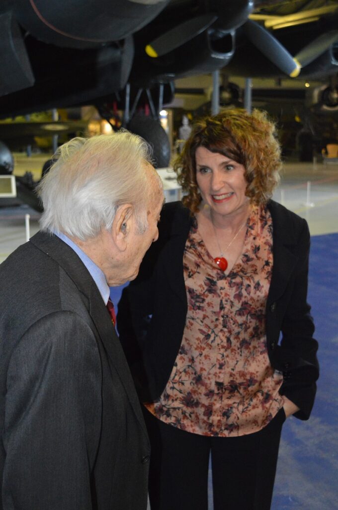 Squadron Leader Lawrence 'Benny' Goodman - RAF Museum