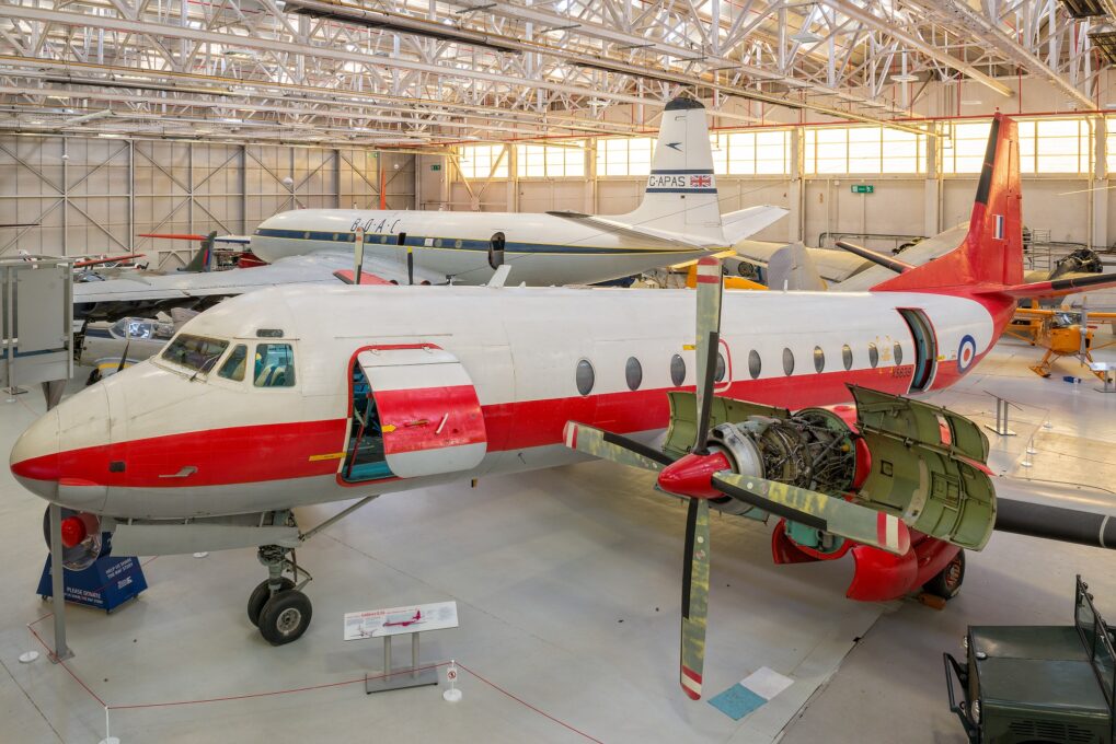 Hangar 1 re-opening throughout August - RAF Museum