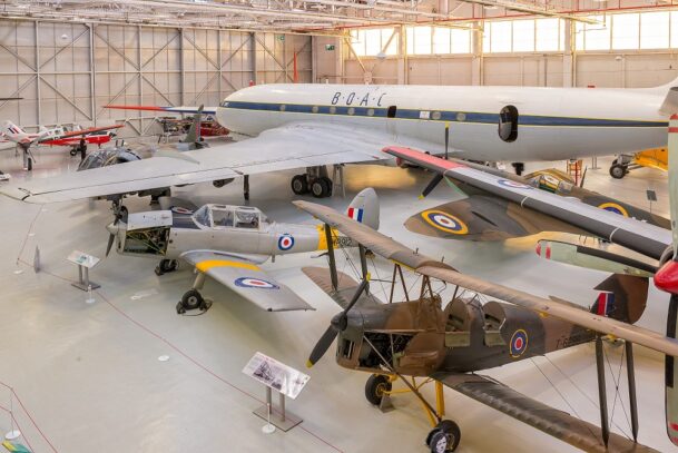 Hangar 1 re-opening throughout August - RAF Museum