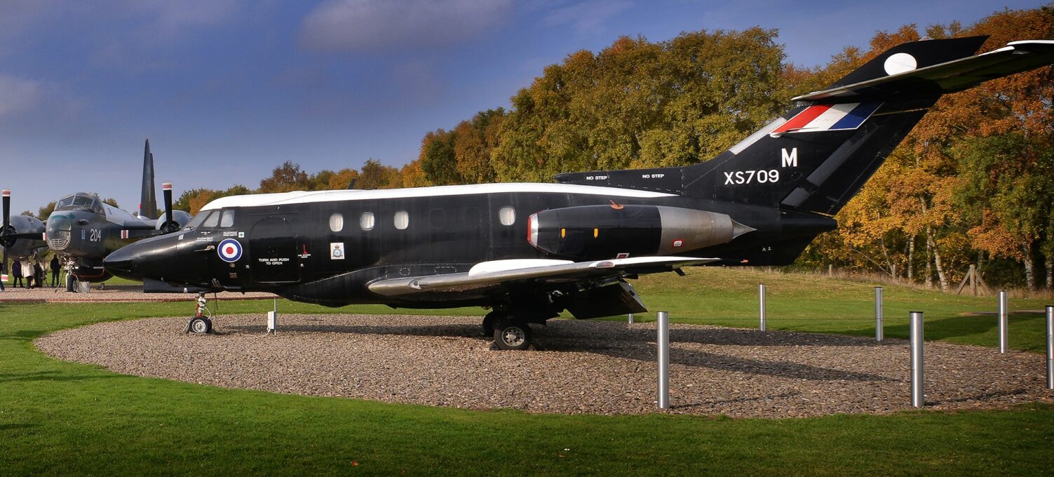 Aircraft rolled out for Photography Night Shoot - RAF Museum
