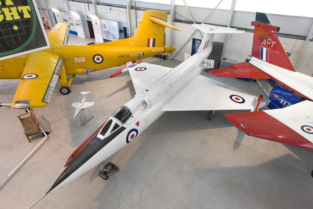 Aircraft rolled out for Photography Night Shoot - RAF Museum