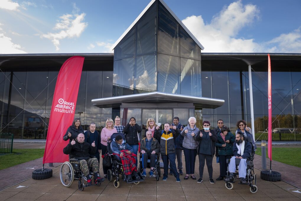 RAF Museum opens fully accessible Changing Places facility - RAF Museum