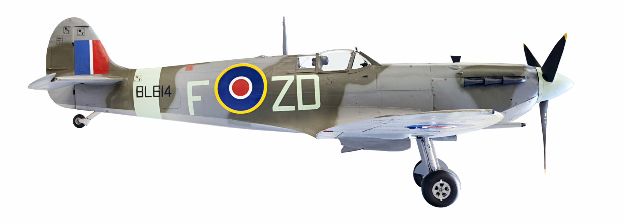 Spitfire from Santa: a gift that really takes-off! - RAF Museum