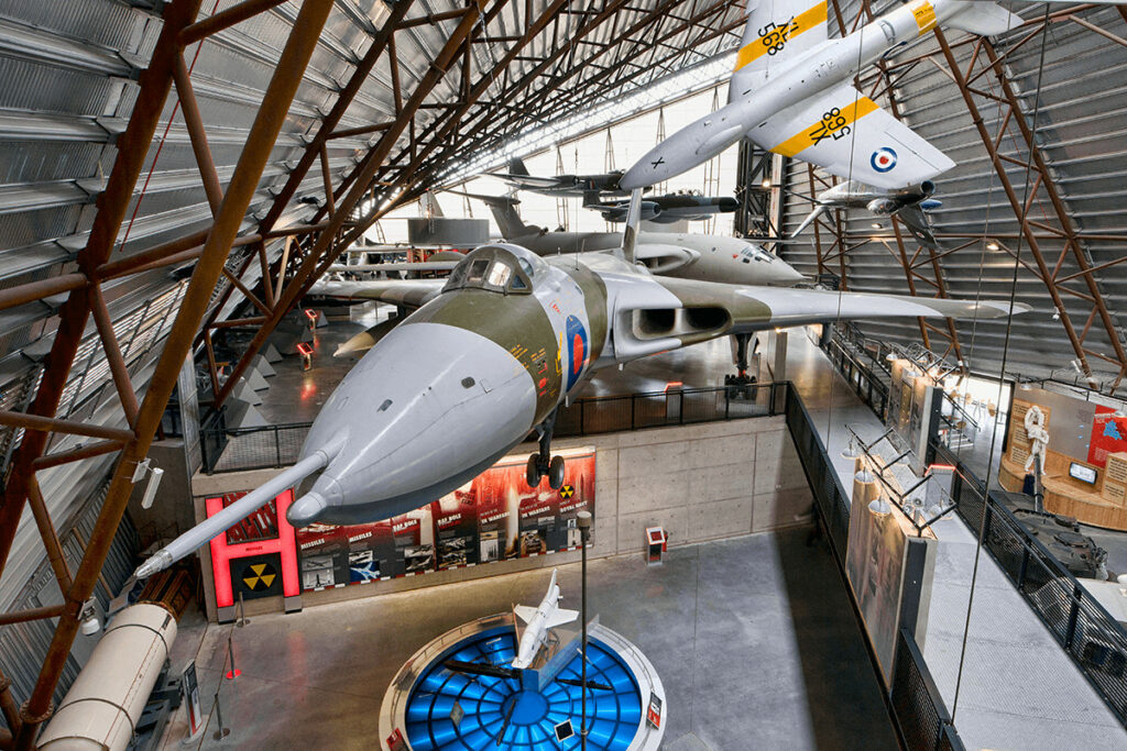 Avro Vulcan B2 - RAF Museum
