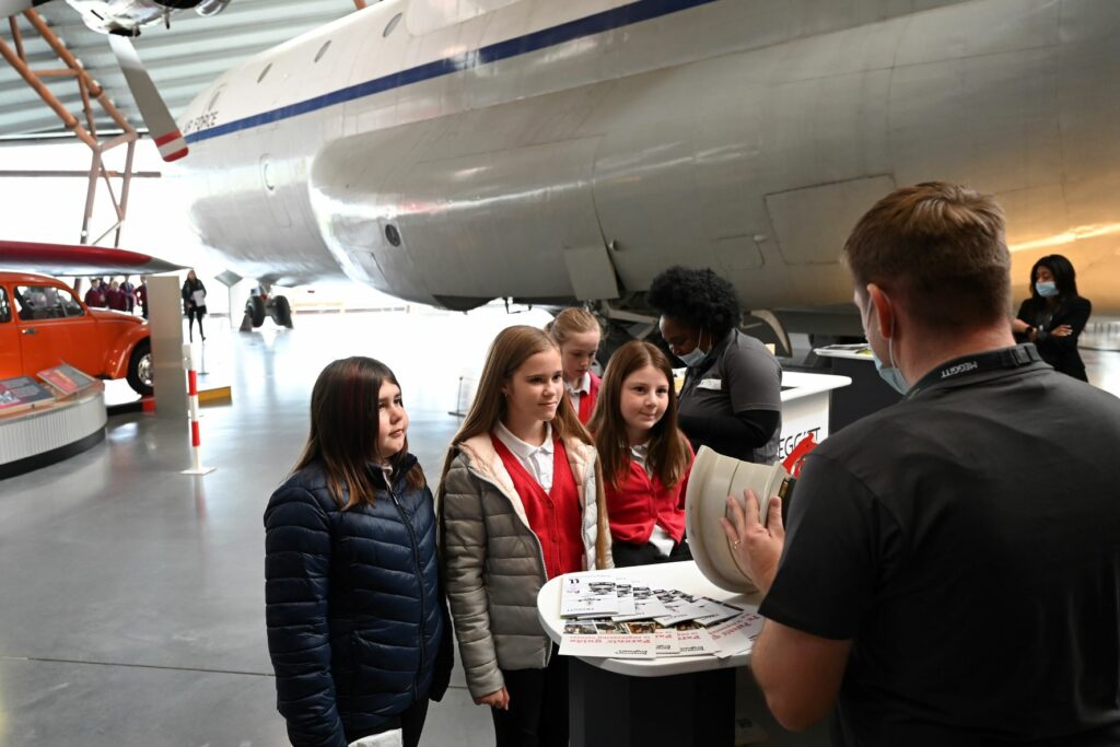 How your support helps | Support us | RAF Museum