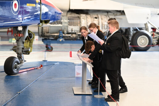 How your support helps | Support us | RAF Museum