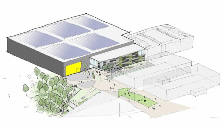 RAF Museum Midlands Development Programme - RAF Museum