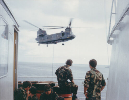 The Boeing Chinook - RAF Museum