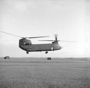 The Boeing Chinook - RAF Museum