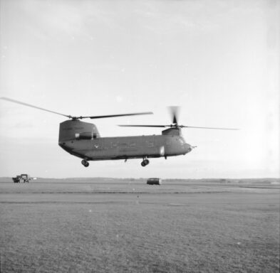 The Boeing Chinook - RAF Museum