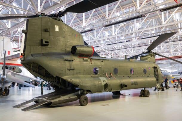 The Boeing Chinook - RAF Museum