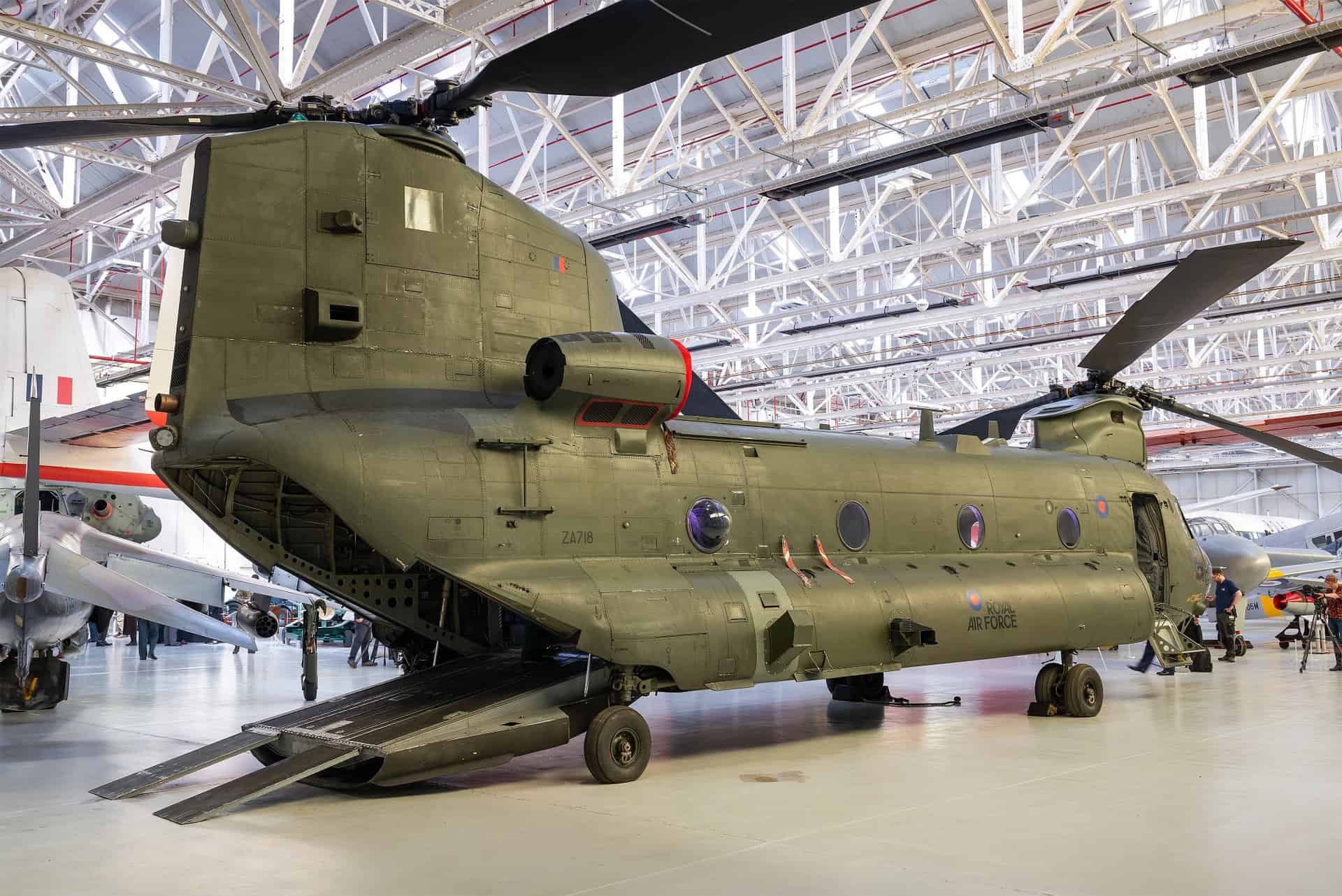 The Boeing Chinook - RAF Museum