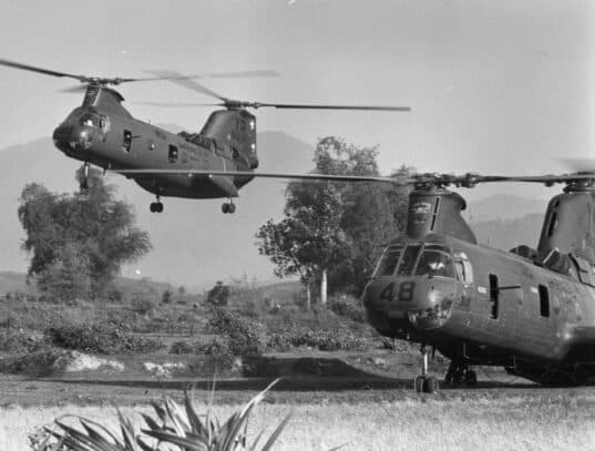 The Boeing Chinook - RAF Museum