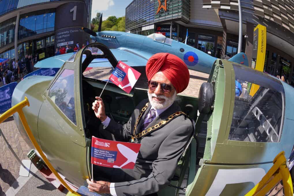 RAF Museum Midlands Spitfire Tour - RAF Museum