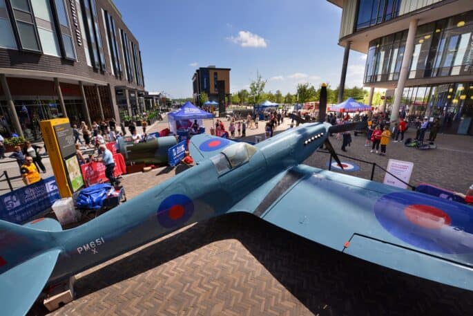 RAF Museum Midlands Spitfire Tour - RAF Museum