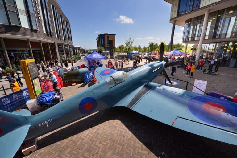 RAF Museum Midlands Spitfire Tour - RAF Museum