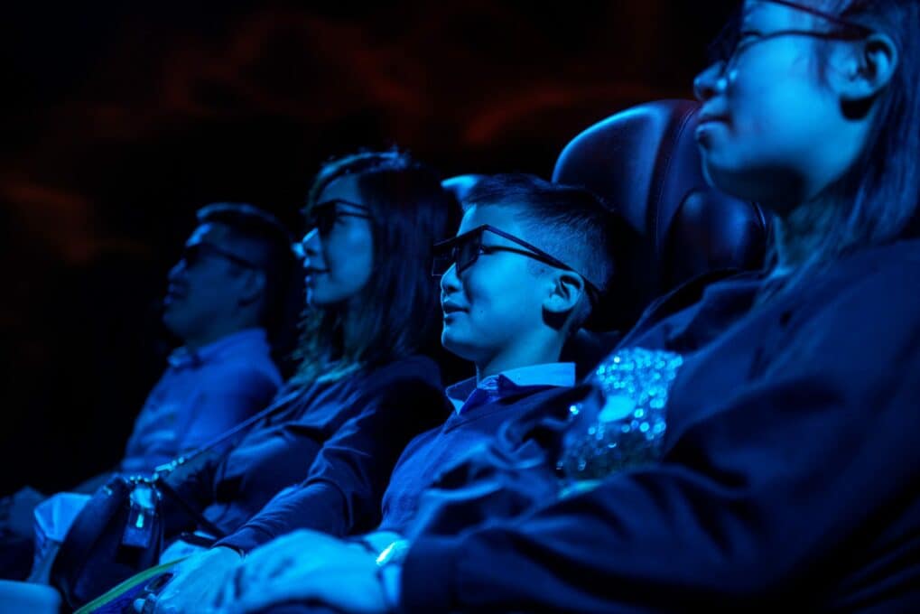 4D Theatre | 4D Experience | Midlands | RAF Museum