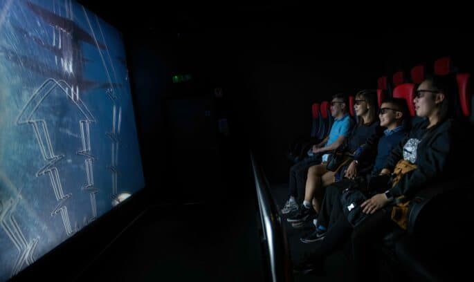 4D Theatre | 4D Experience | Midlands | RAF Museum